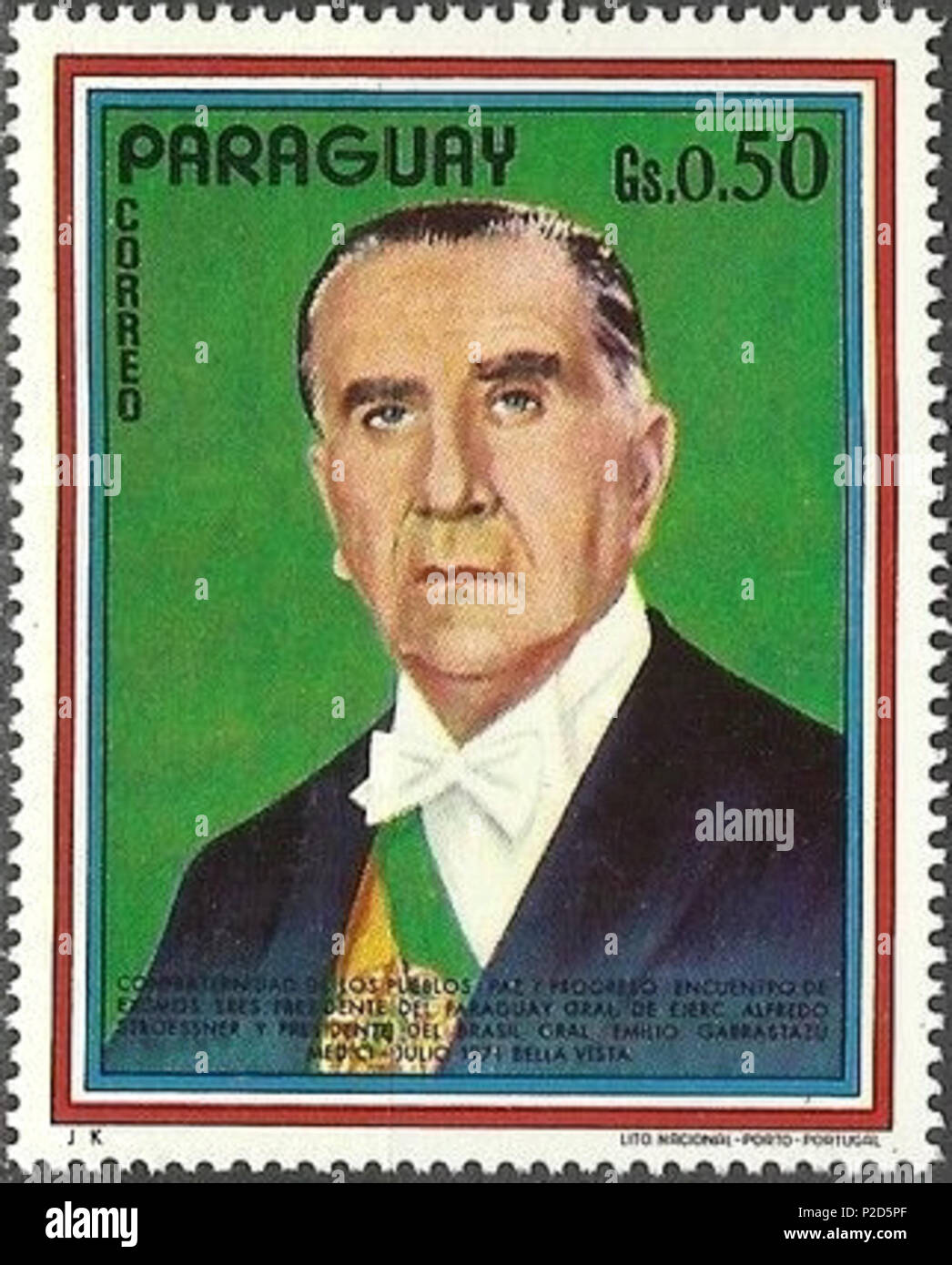 Emilio garrastazu medici Banque de photographies et d’images à haute ...