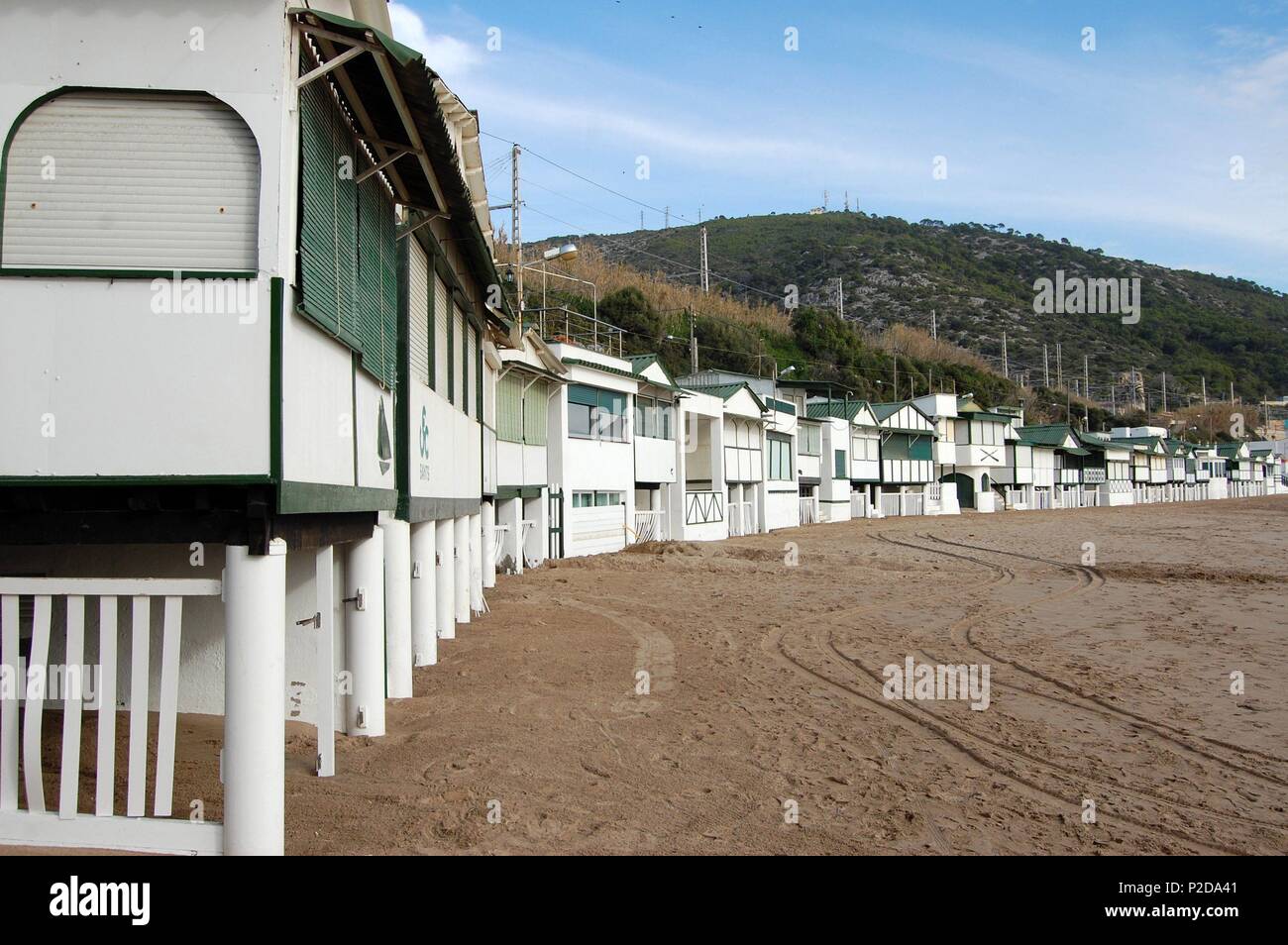 Playa de garraf Banque de photographies et d’images à haute résolution - Alamy