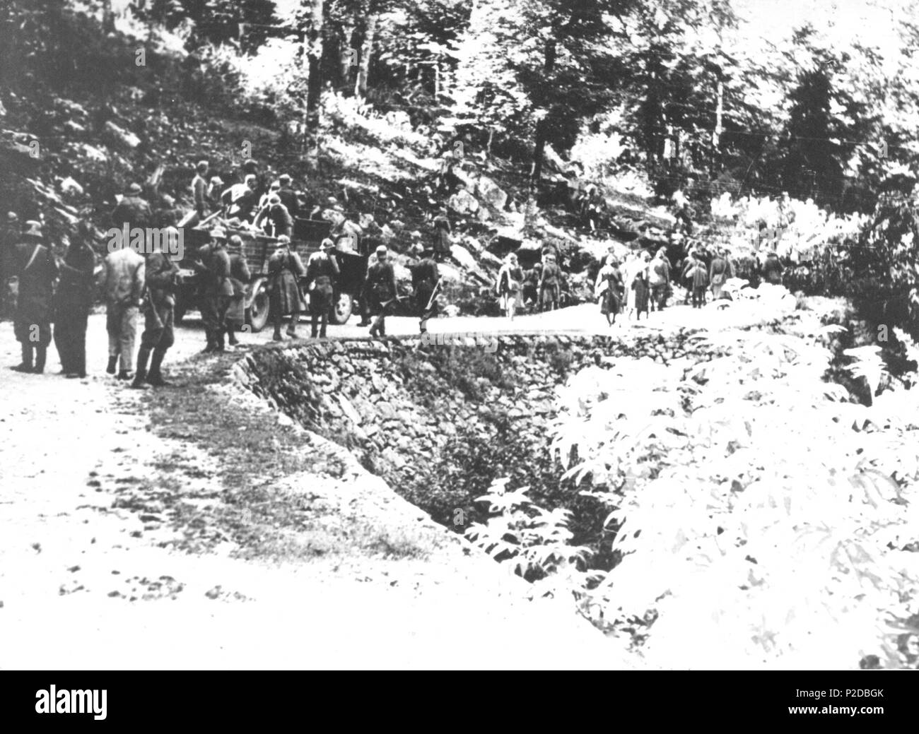 Drvar 1944 Banque de photographies et d’images à haute résolution - Alamy