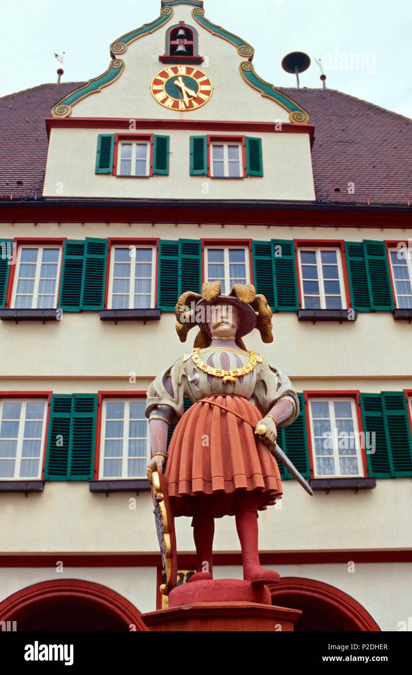 Statue de johannes kepler Banque de photographies et d’images à haute ...