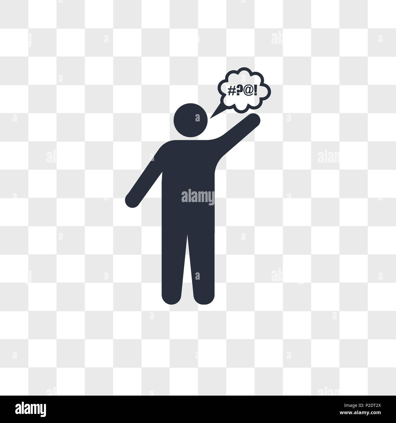 Woman road rage Banque d'images vectorielles - Alamy