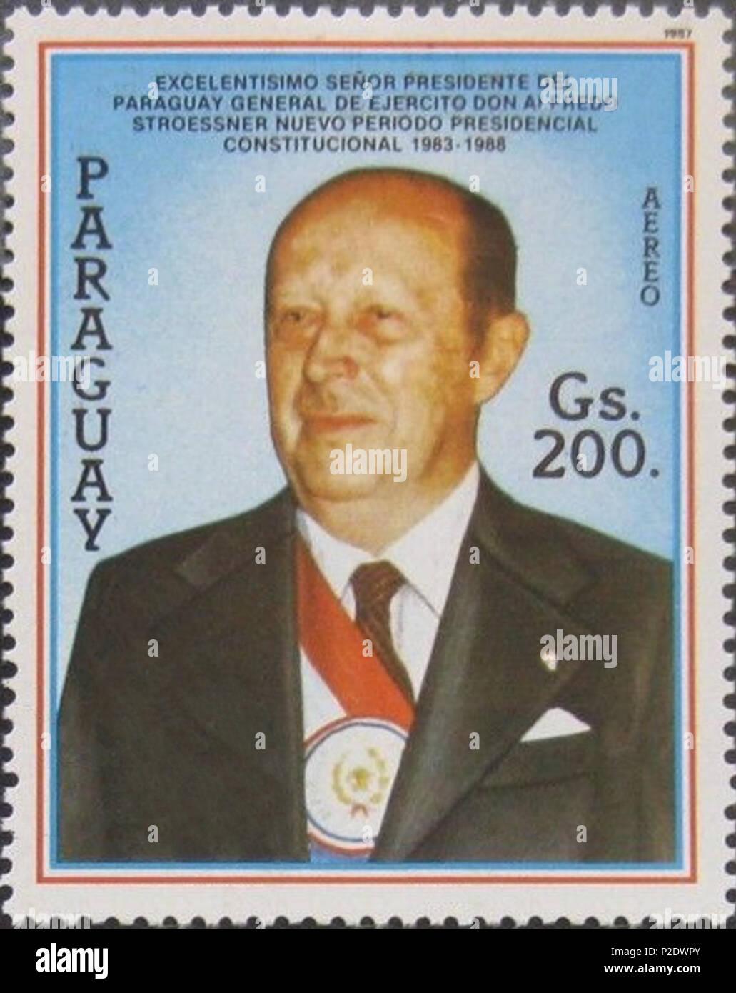 Alfredo stroessner Banque de photographies et d’images à haute ...