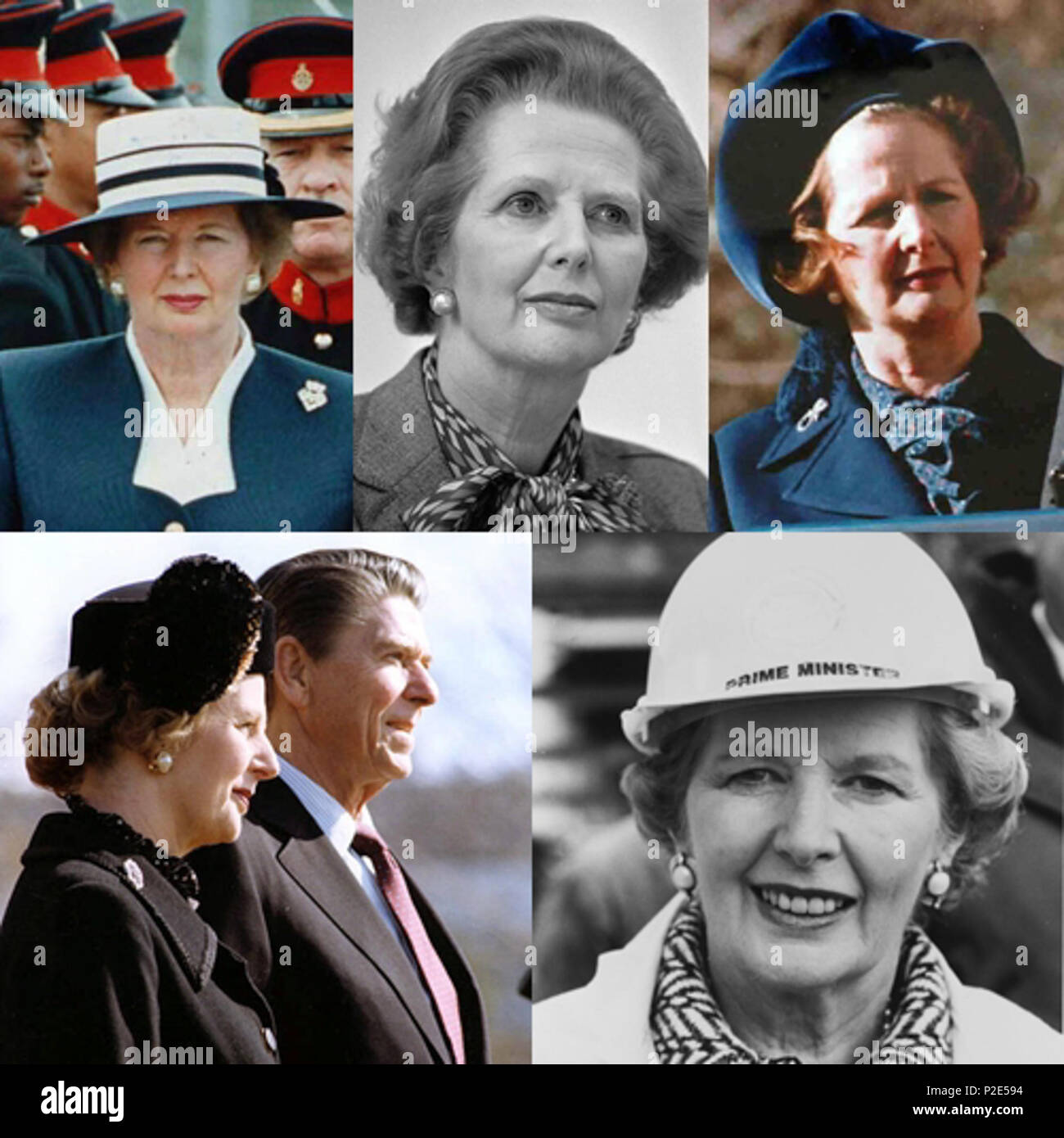 . Português : Montagem de Margaret Thatcher, com - photos n'periodo em ...