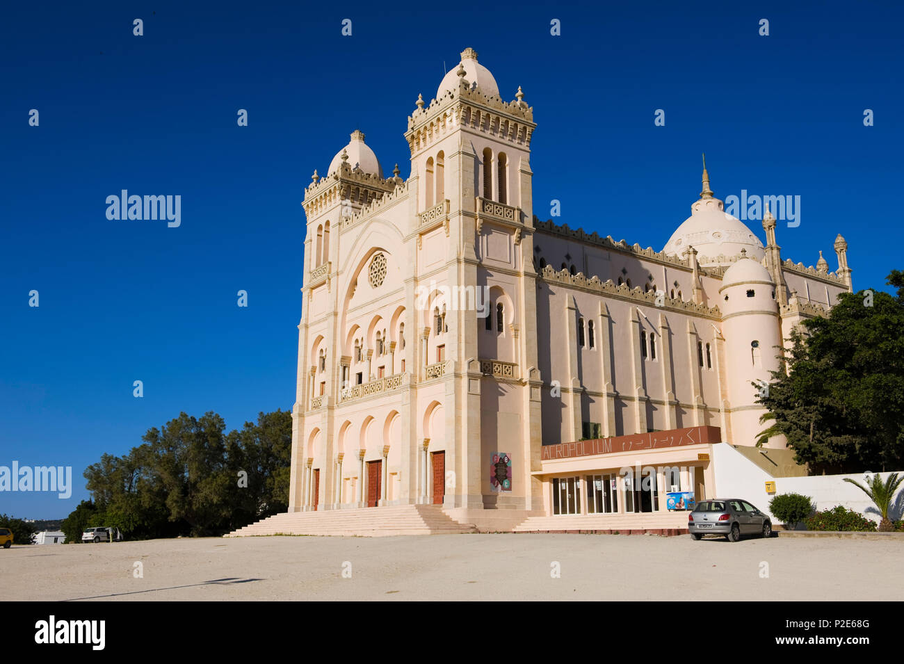 La cathédrale saint louis de carthage Banque de photographies et d ...