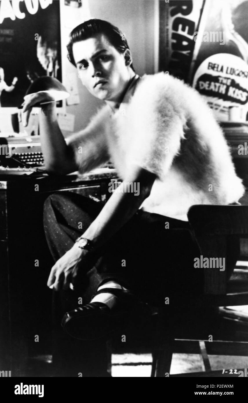 Johnny depp ed wood Banque de photographies et d’images à haute ...