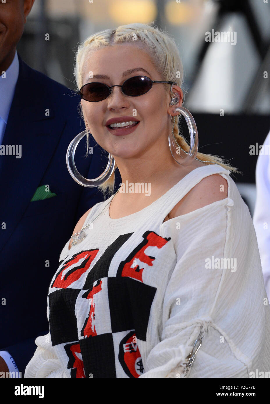 Christina Aguilera People Banque d'image et photos - Alamy