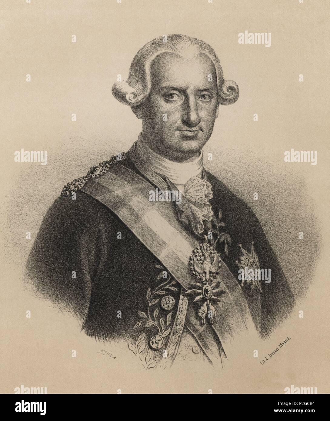 Carlos iv Banque de photographies et d’images à haute résolution - Alamy