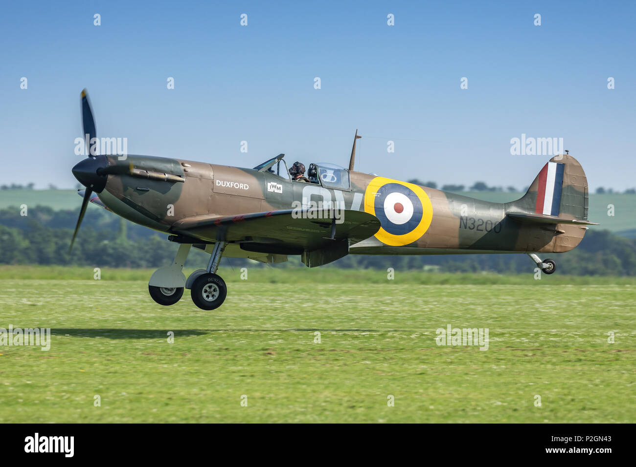 Spitfire mk1 Banque de photographies et d’images à haute résolution - Alamy