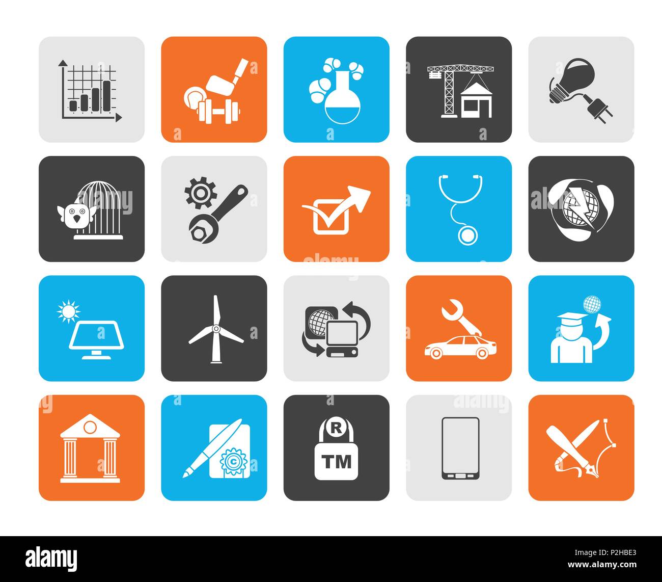 Portail de service Banque d'images vectorielles - Alamy