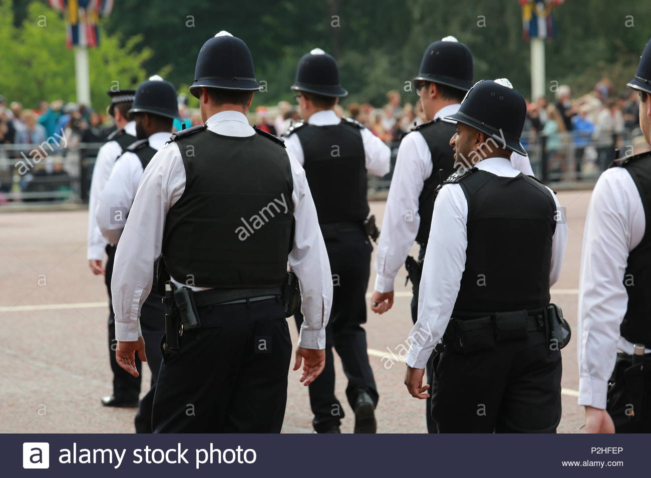 Uniforme de police anglais Banque de photographies et d’images à haute ...