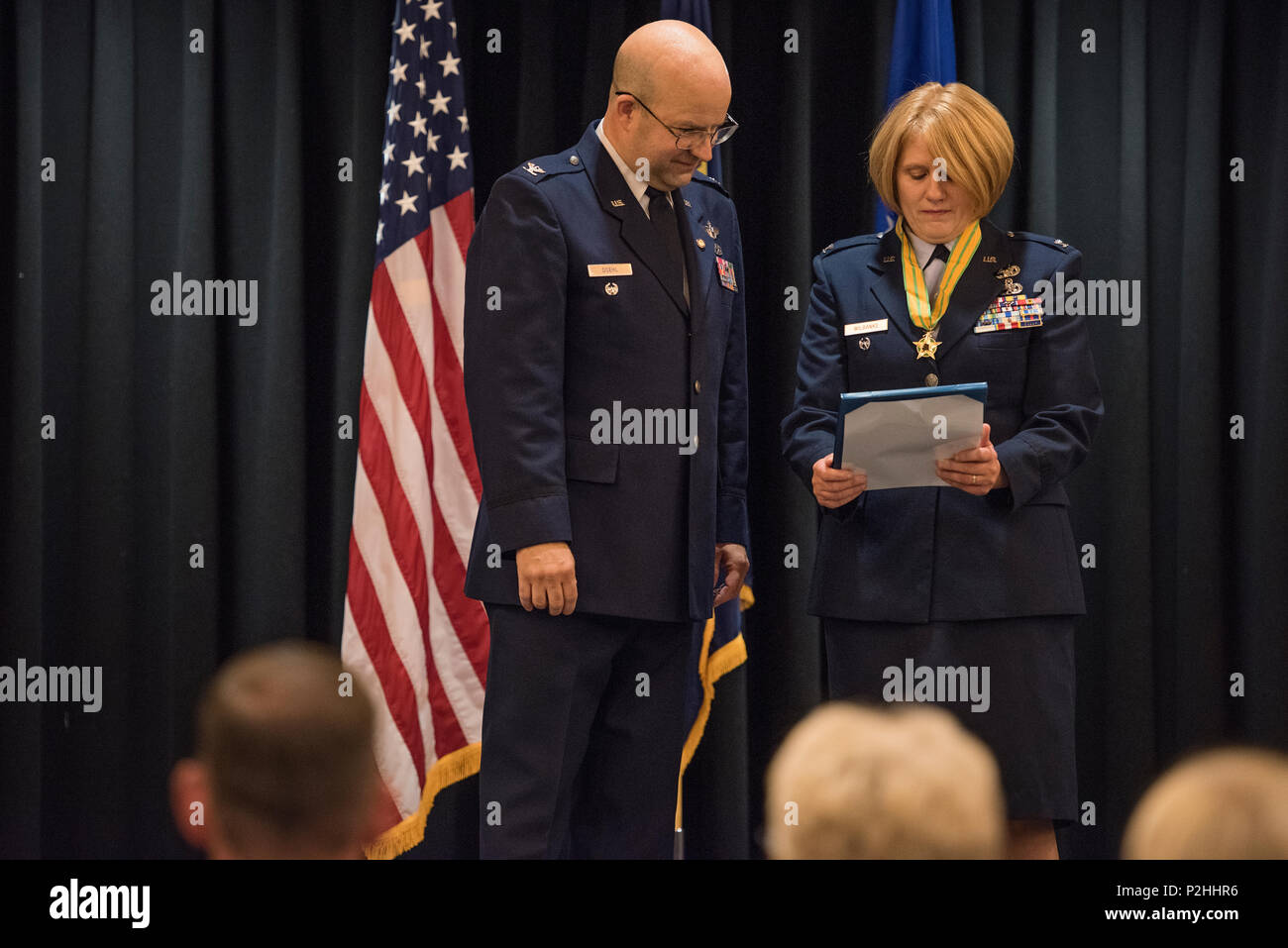 Le colonel Patty Wilbanks a pris sa retraite de la Garde nationale ...