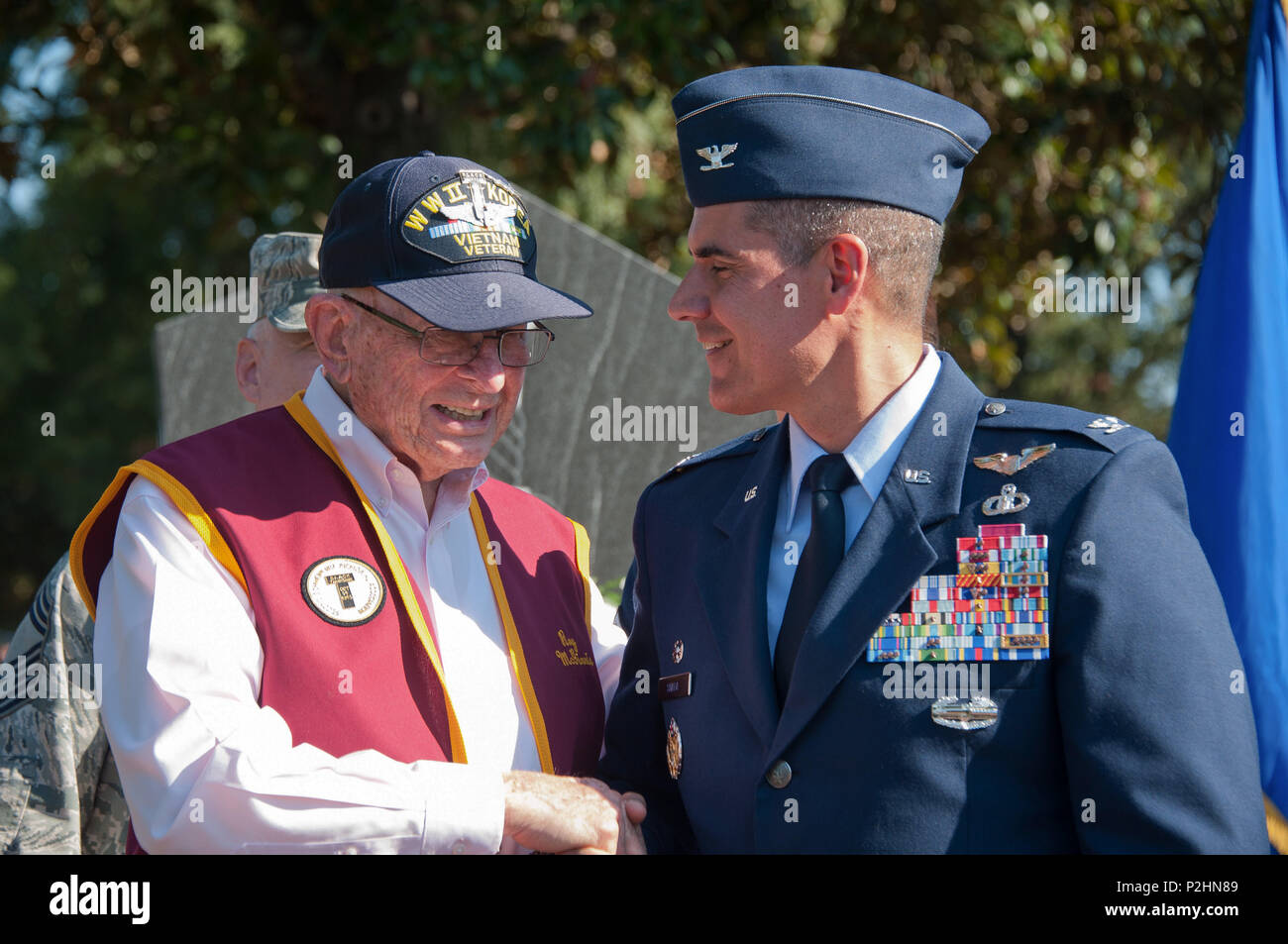 Cmsgt roy mcginnis Banque de photographies et d’images à haute ...
