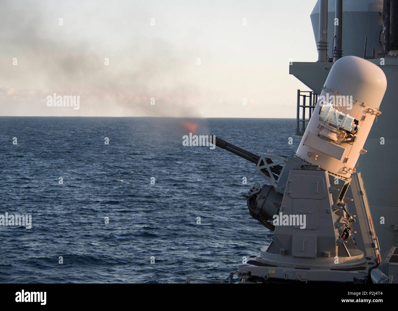 Mk 15 phalanx close in weapons system ciws Banque de photographies et d ...