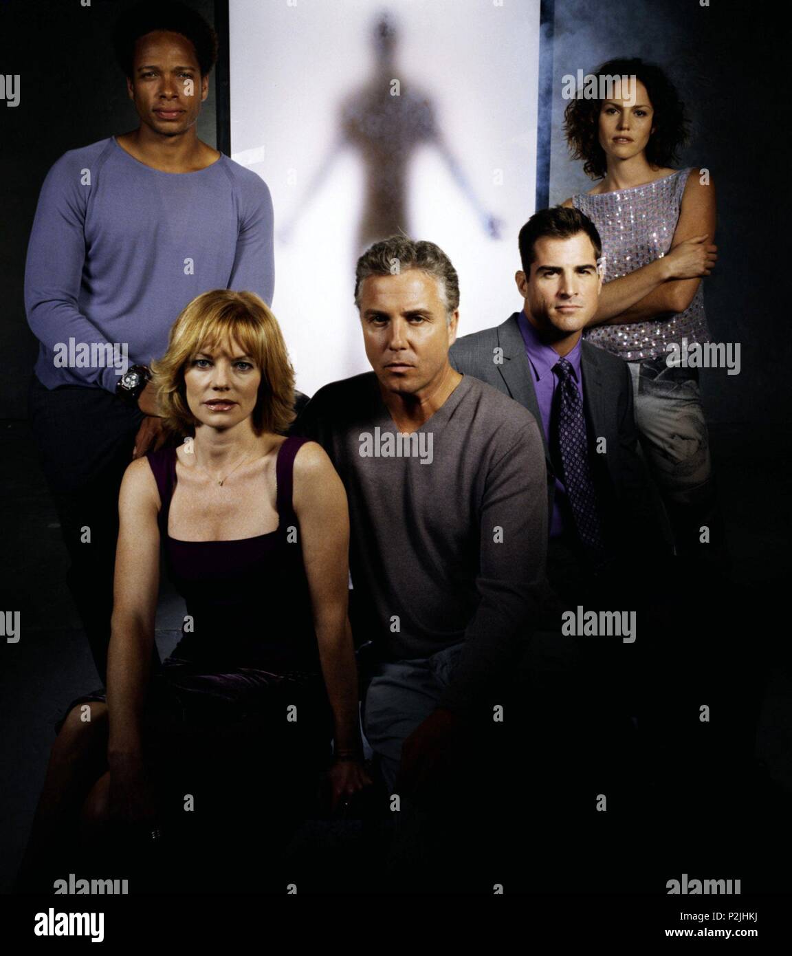 William Petersen And Marg Helgenberger Banque d'image et photos - Alamy