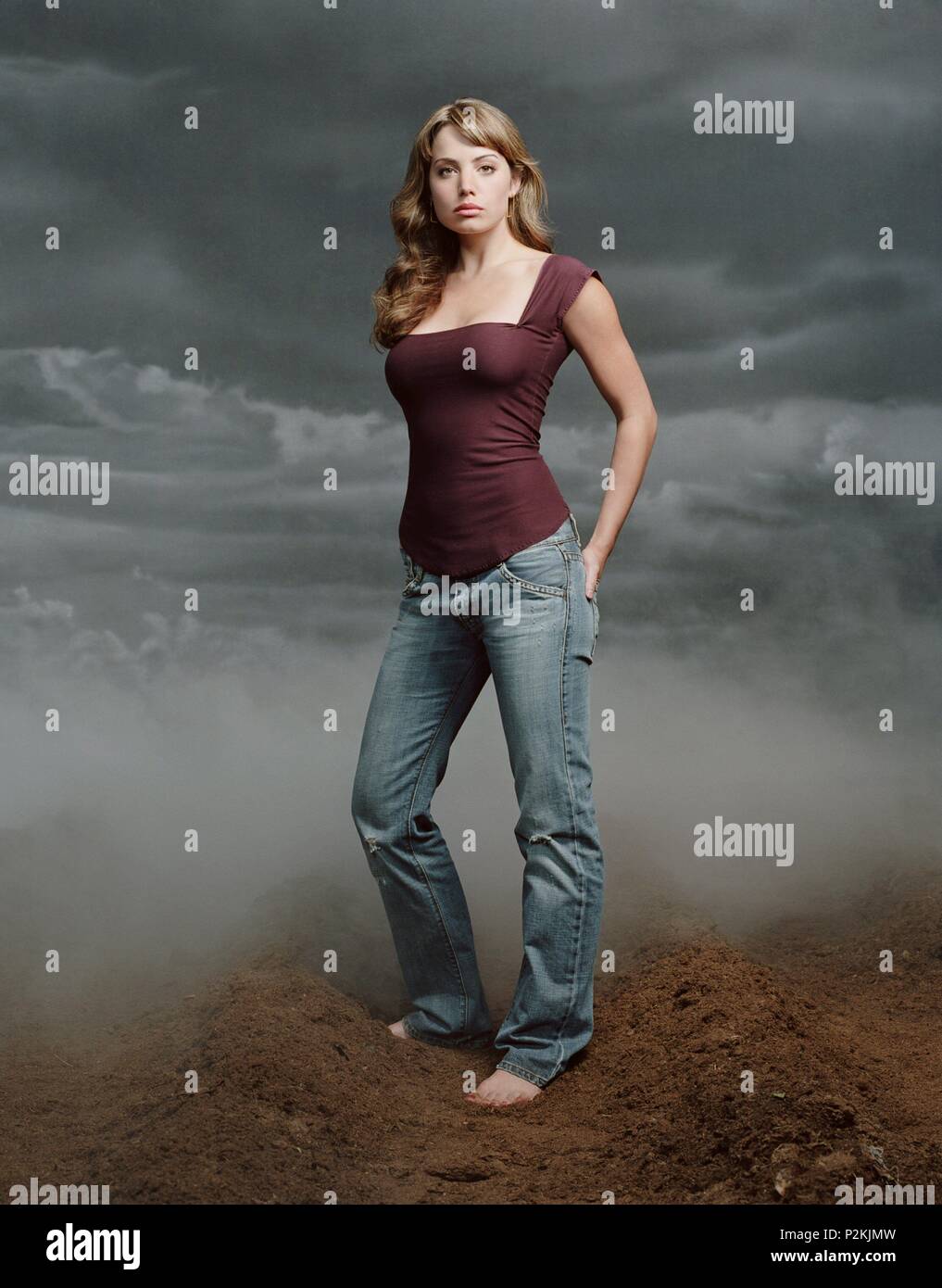 Erica durance smallville Banque d'image et photos - Alamy