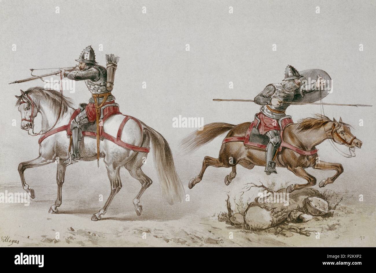 Arbaletrier 14ème siècle Banque de photographies et d’images à haute ...