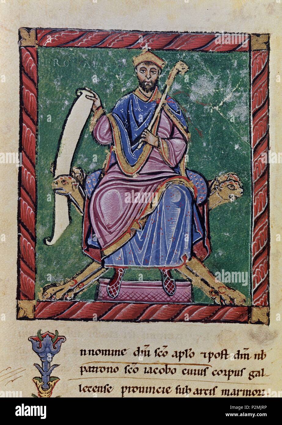 Fruela ii de leon Banque de photographies et d’images à haute ...