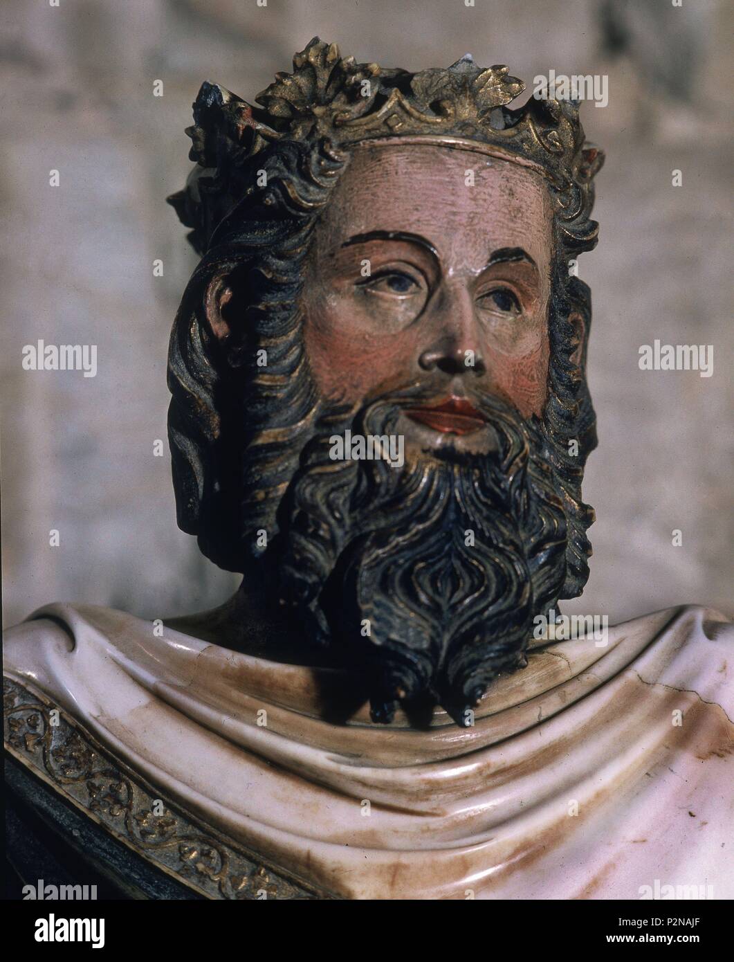 Pedro iv de aragon el ceremonioso Banque de photographies et d’images à ...