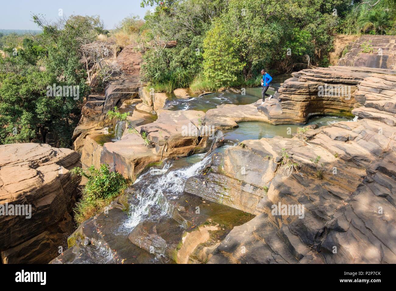 Burkina Faso, Banfora, capitale de la région des Cascades et de la ...