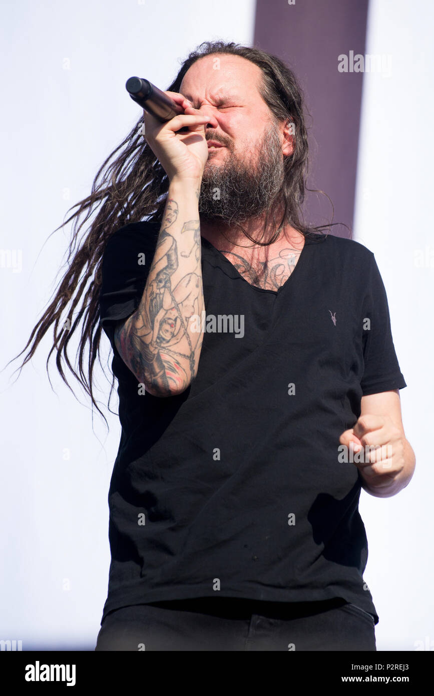 Tatouage de jonathan davis Banque de photographies et d’images à haute ...