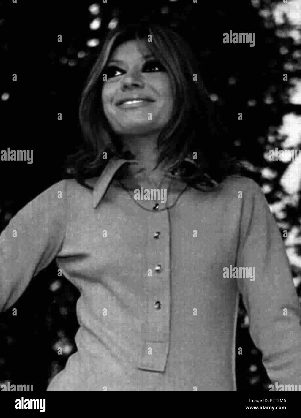 L'actrice italienne alida chelli et walter chiari Banque de ...