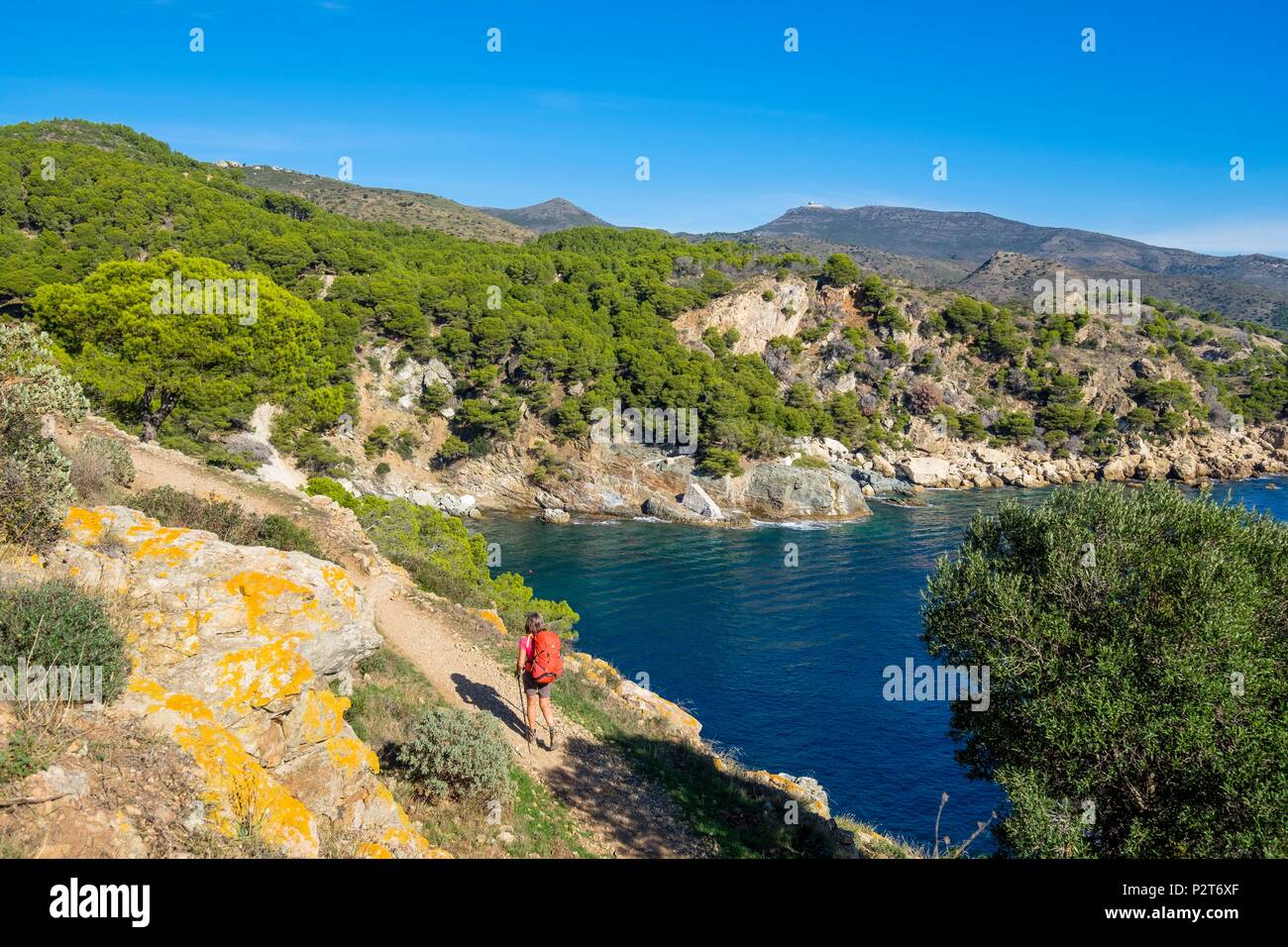 L'Espagne, la Catalogne, la randonnée de Roses à Cadaqués sur le GR 92 ...