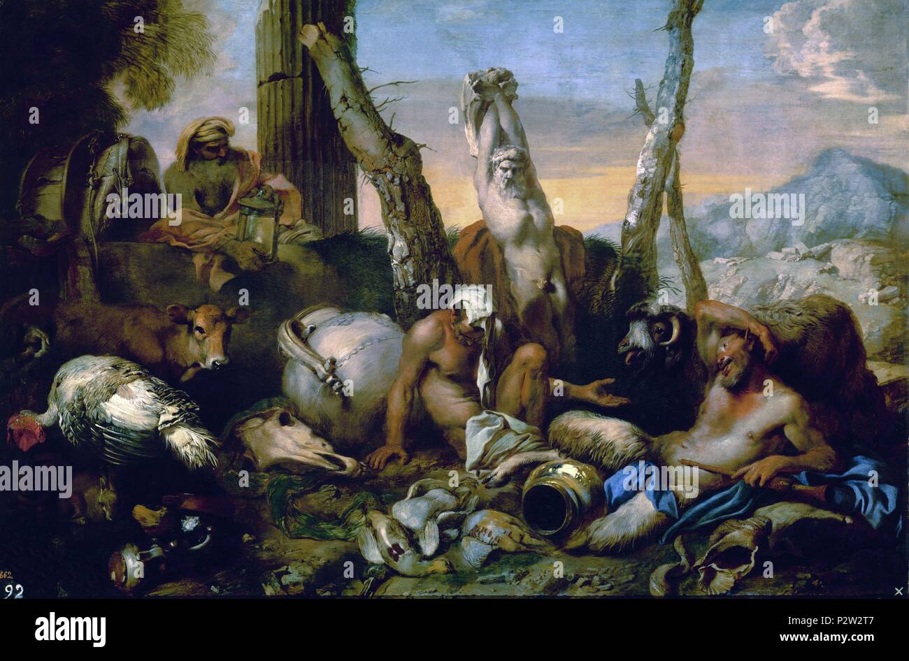 The fable of diogenes Banque de photographies et d’images à haute ...