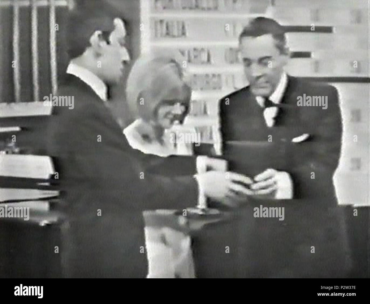 . Serge Gainsbourg, France Gall & Mario del Monaco au Concours ...