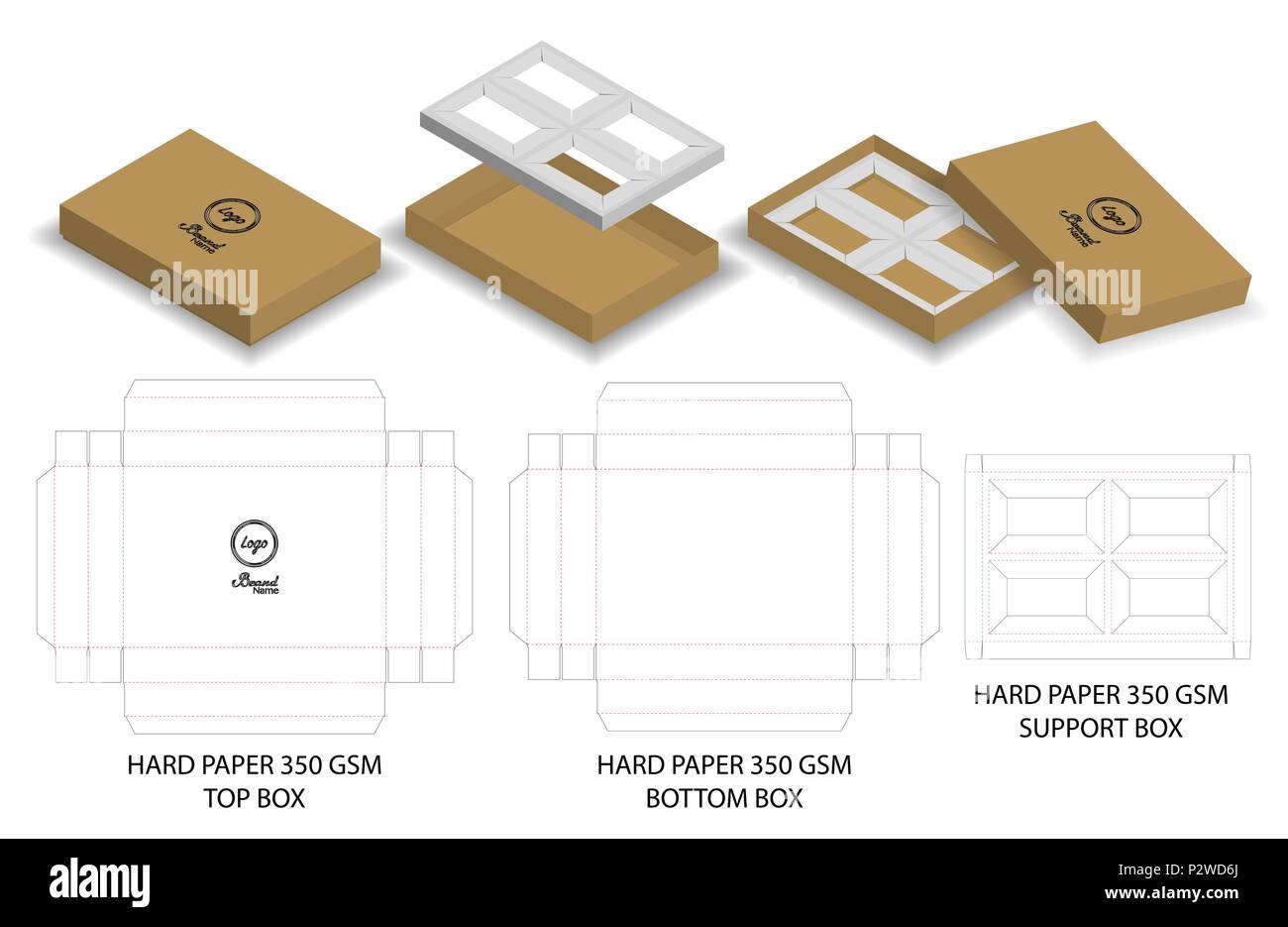 Papier dur Banque de photographies et d’images à haute résolution - Alamy