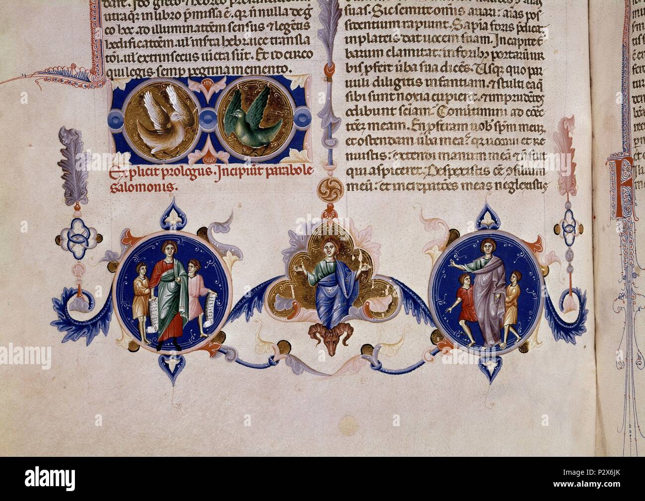 Bible of charles v of france Banque de photographies et d’images à ...