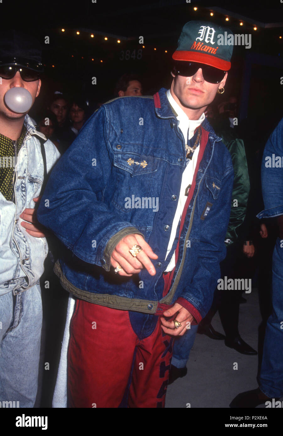 Vanilla ice robert matthew van winkle Banque de photographies et d ...