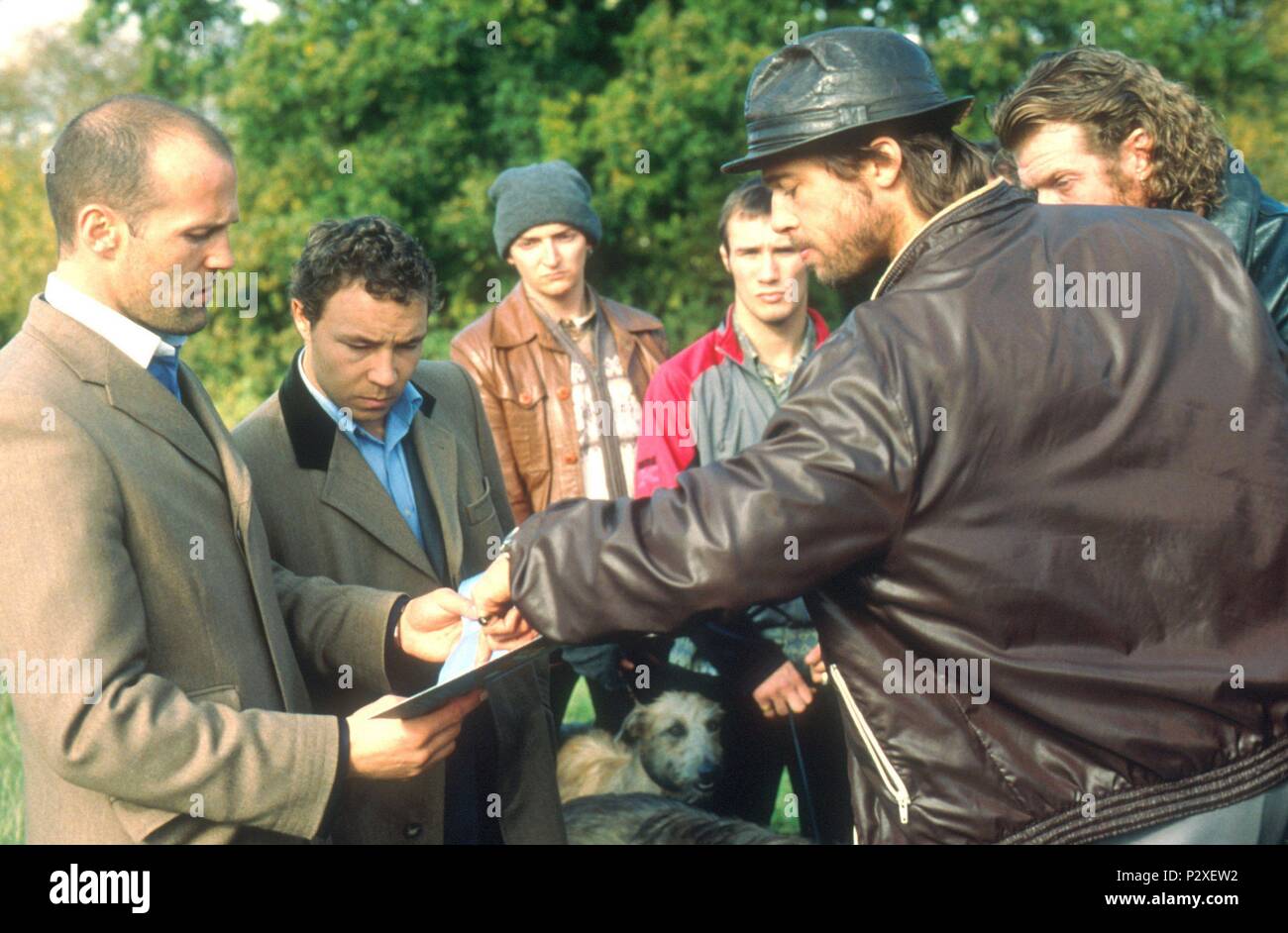 Snatch 2000 Brad Pitt Banque d'image et photos - Alamy