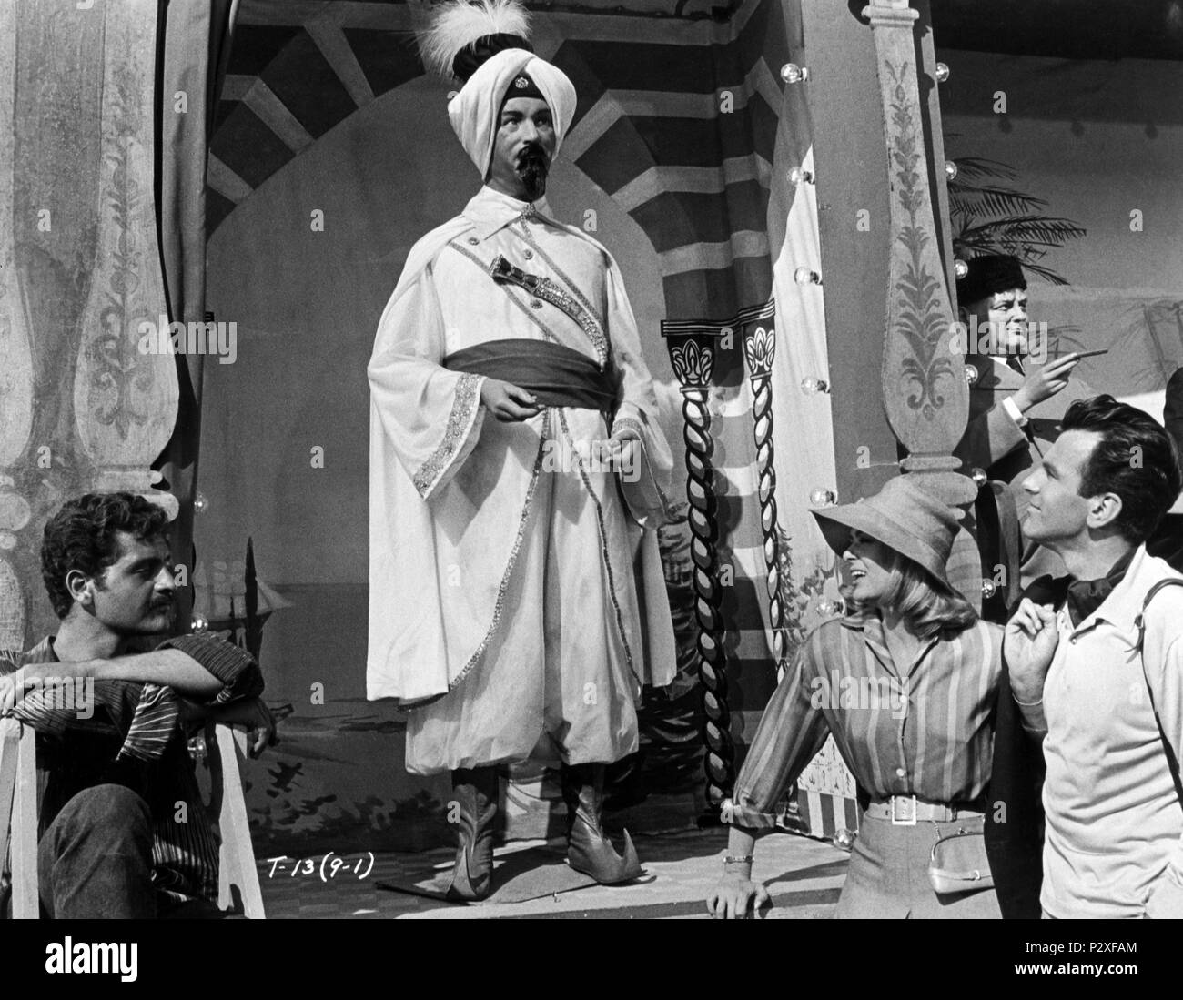 Melina mercouri director jules dassin Banque de photographies et d ...