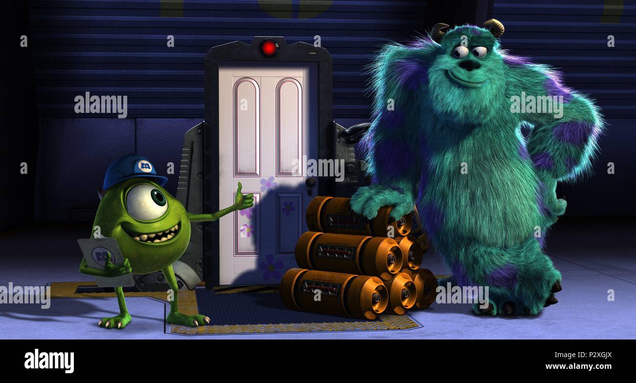 Titre original : Monsters, Inc.. Titre en anglais : Monsters, Inc ...
