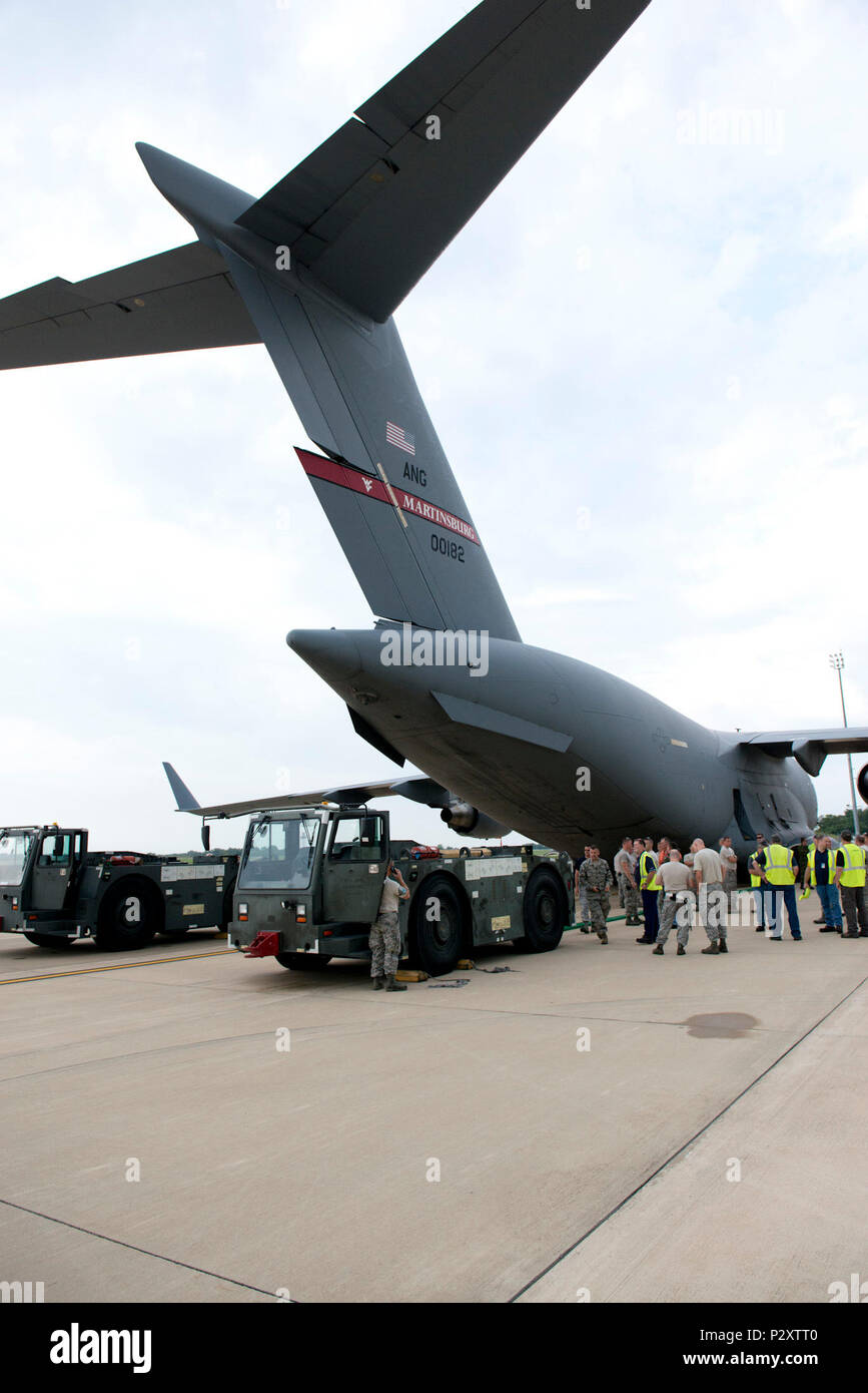 La 167e Airlift Wing Groupe Maintenance et remise en état de réparation ...