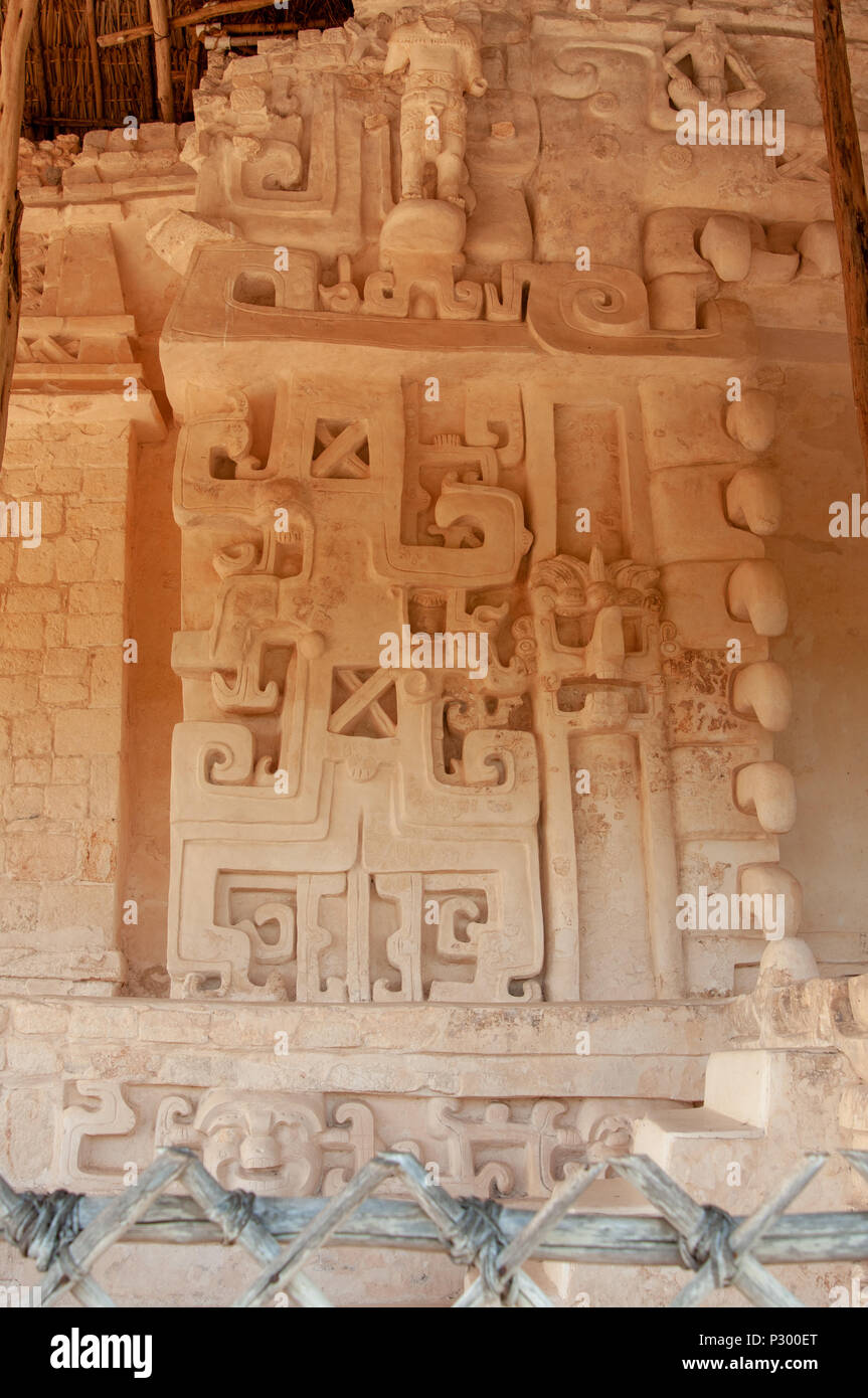 Ek balam mayan site Banque de photographies et d’images à haute ...