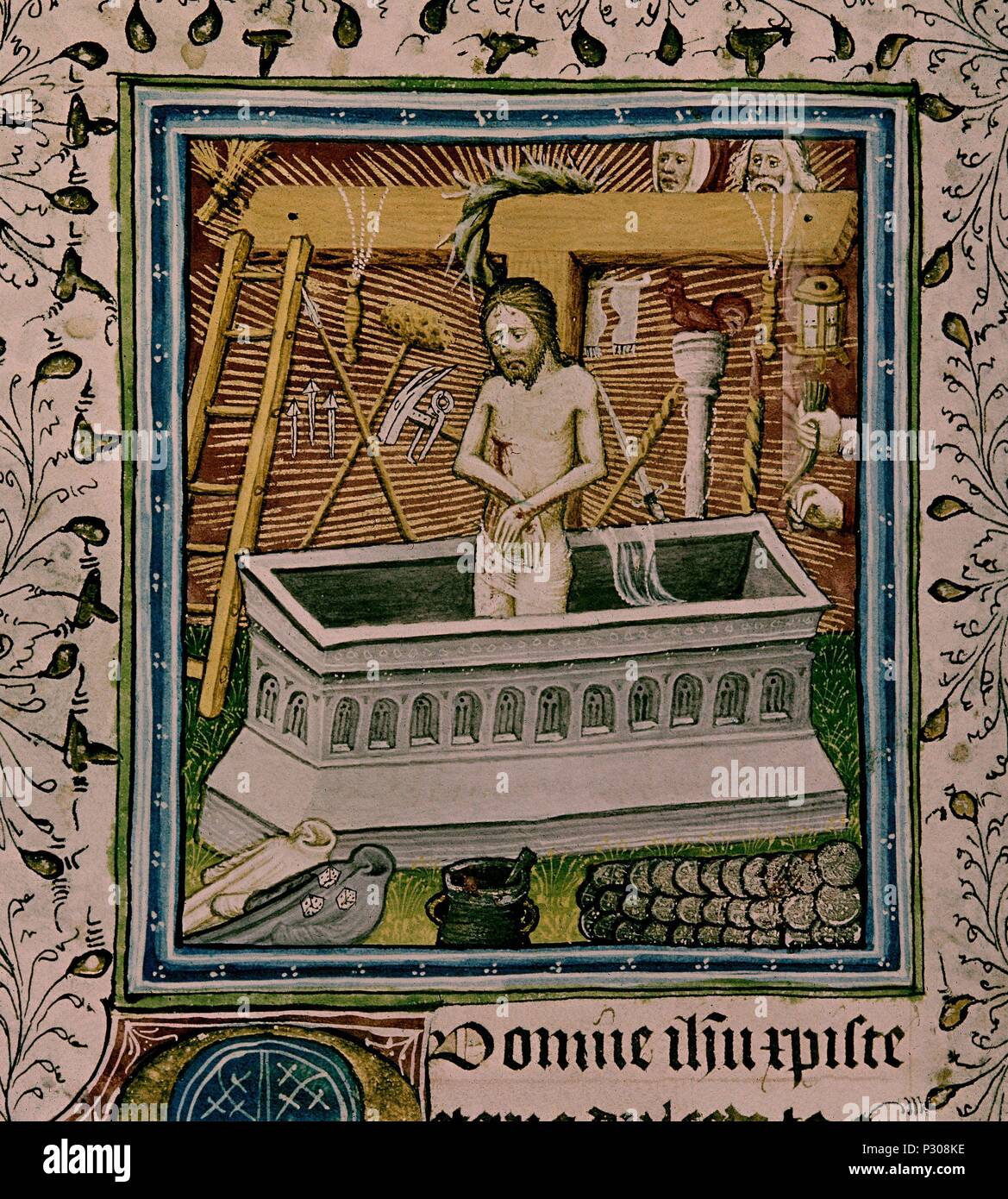 Instruments de la passion Banque de photographies et d’images à haute ...