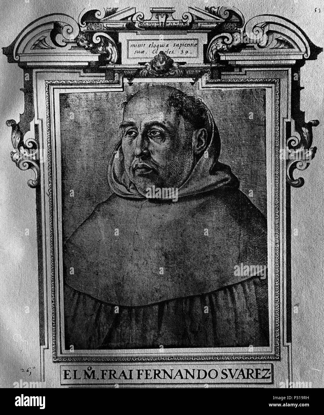 Le frère Fernando SUAREZ - LIBRO DE RETRATOS DE VARONES ILUSTRES Y ...