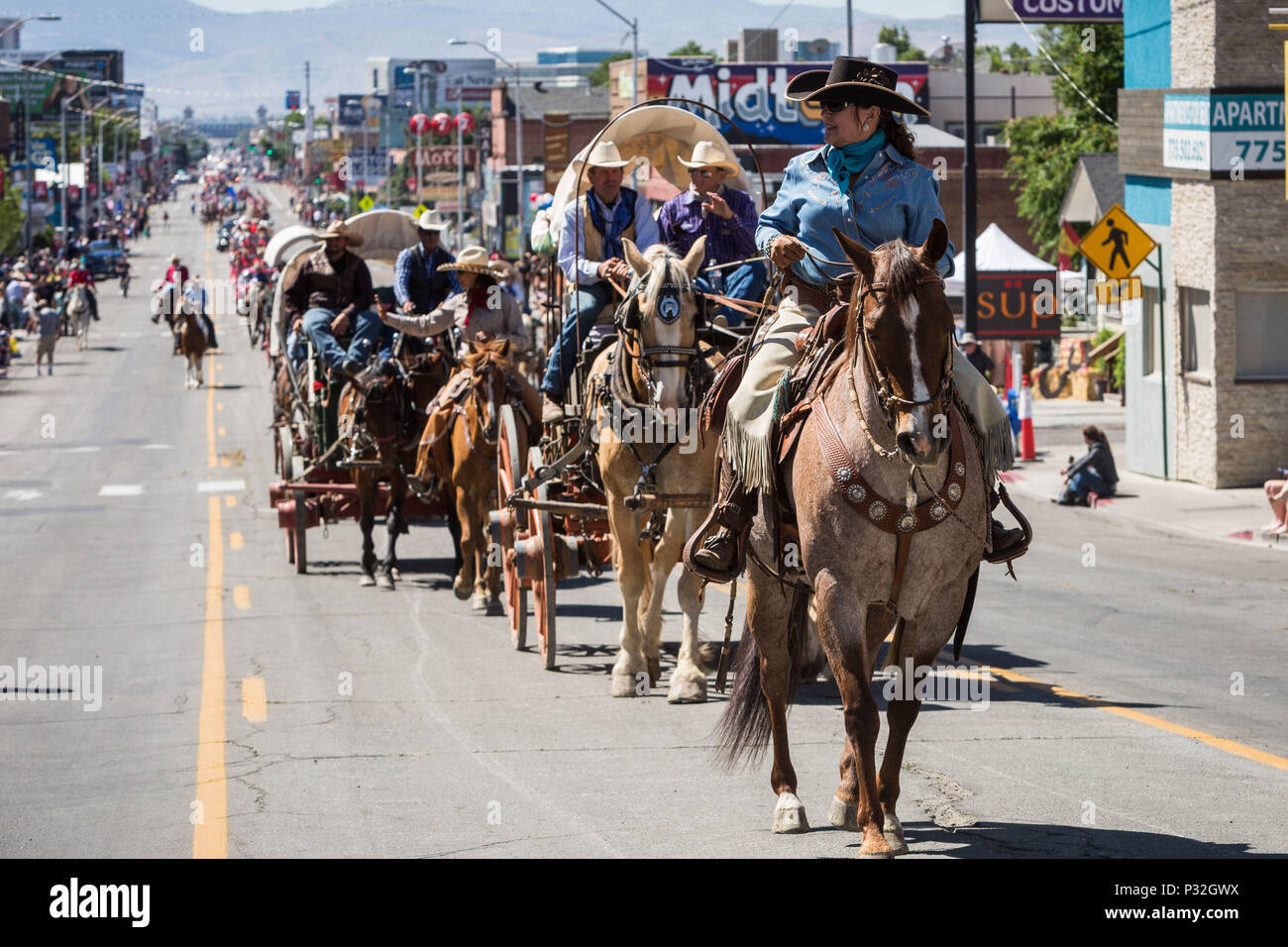 Professional rodeo cowboys association Banque de photographies et d ...