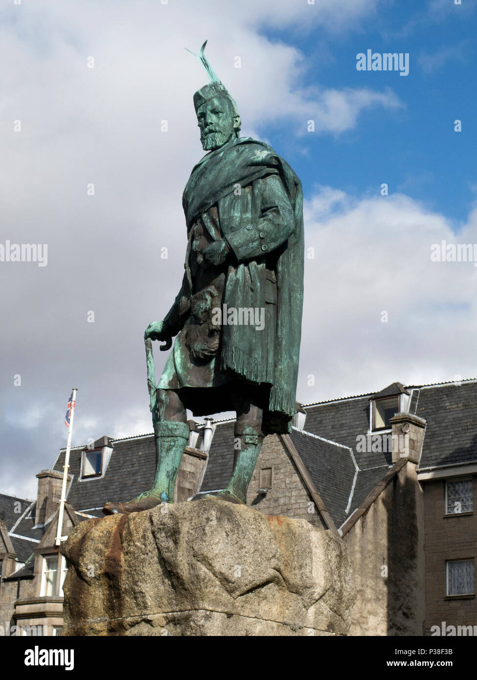 Statue de donald cameron Banque de photographies et d’images à haute ...