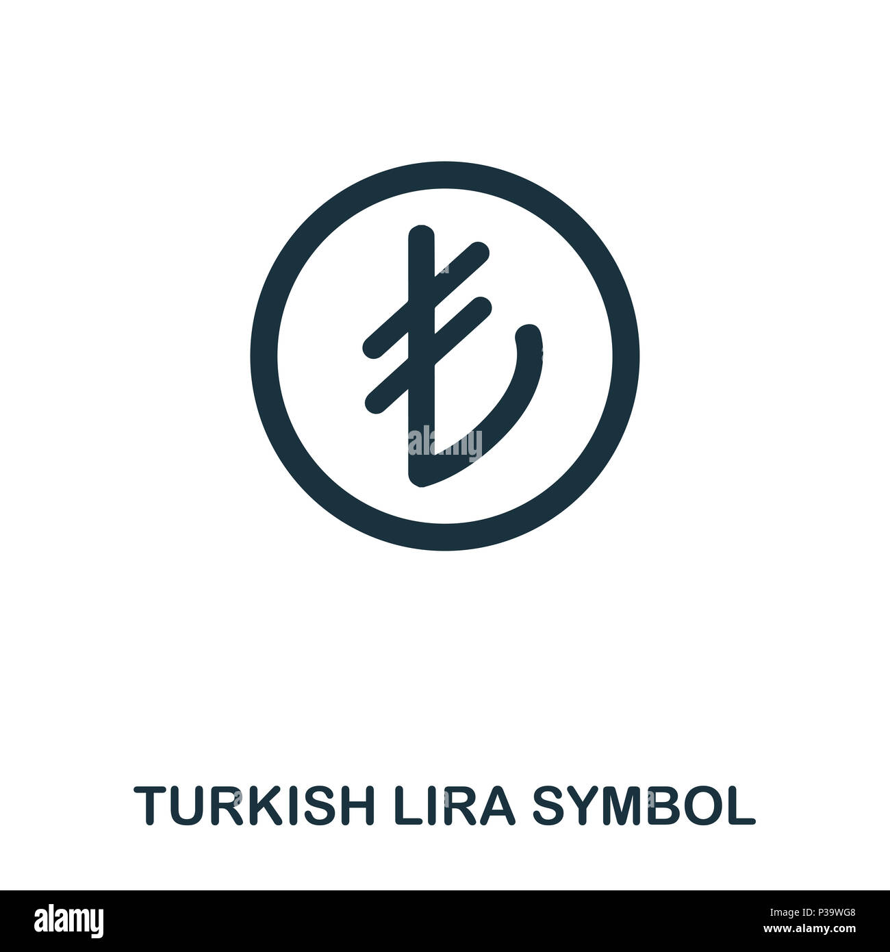 Turkish bank logo Banque d'images détourées - Alamy