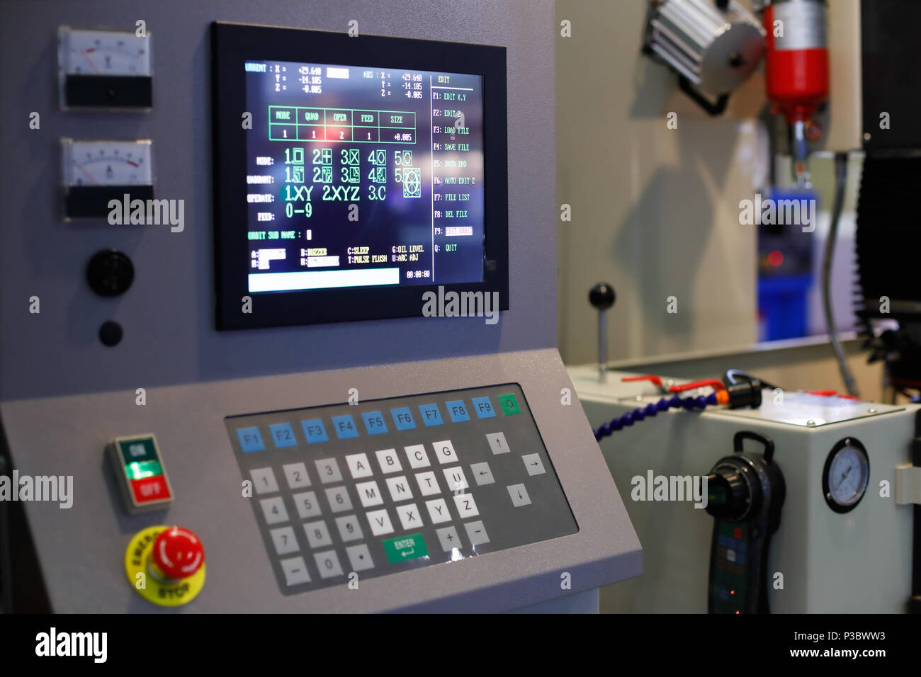 Central console Banque de photographies et d’images à haute résolution ...