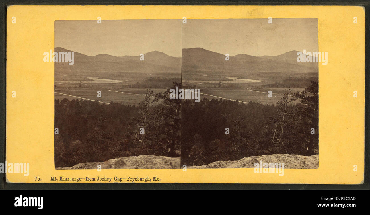 200 Mt. Kearsarge (Kiarsarge), du Cap, Fryeburgh Jockey, moi, par Pease ...