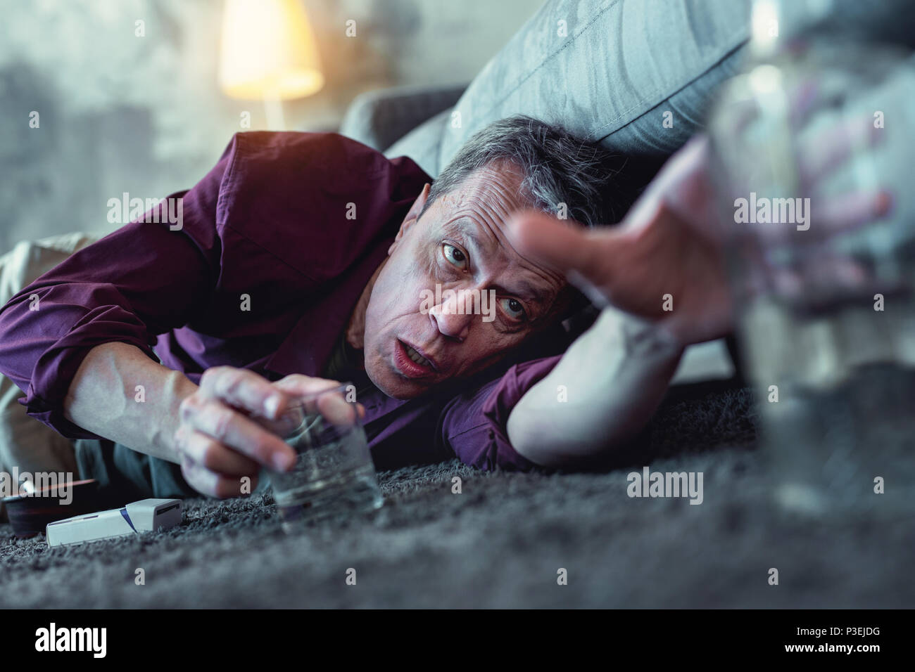 Habitude dégoûtante Banque de photographies et d’images à haute ...