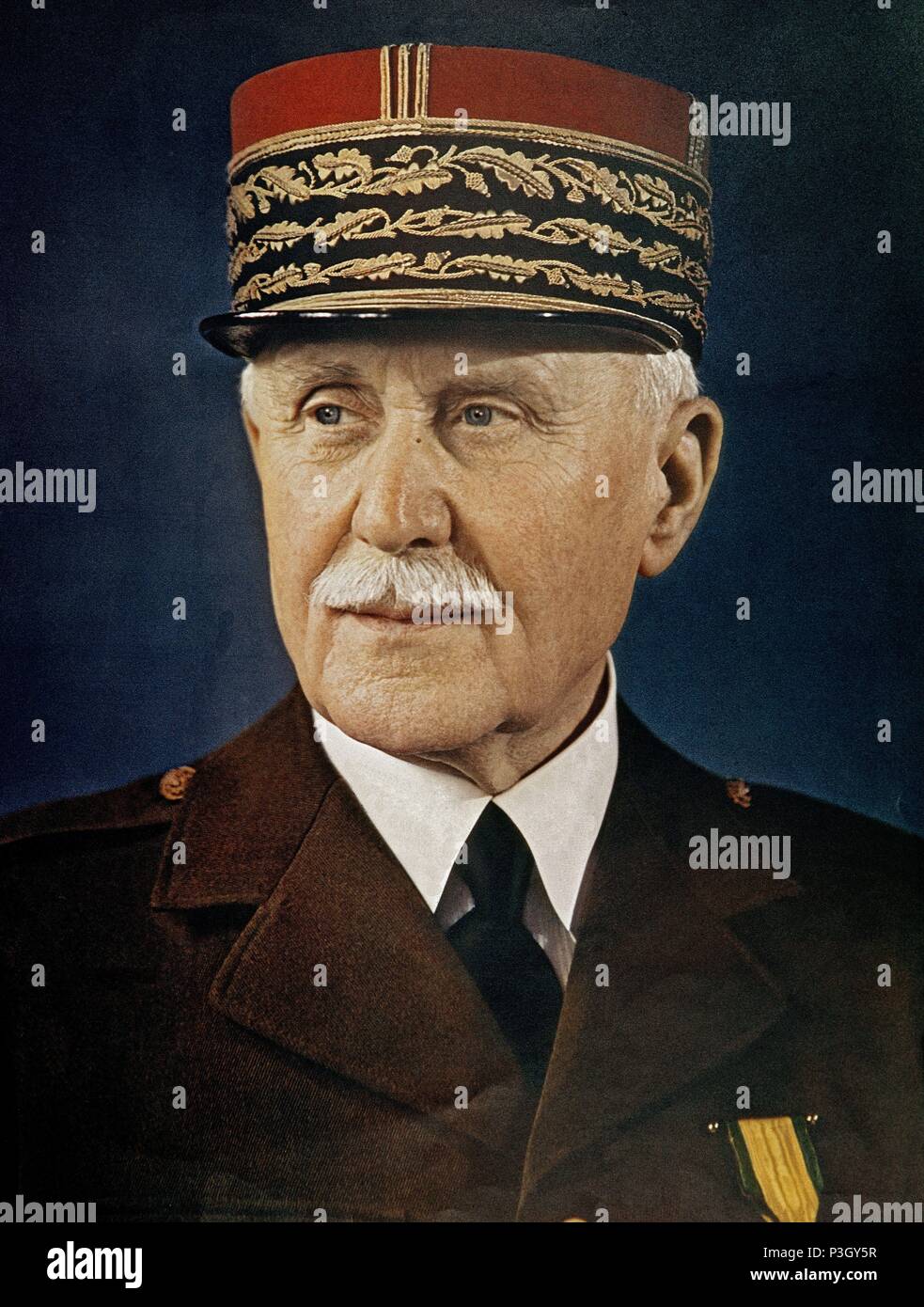Philippe petain french military Banque de photographies et d’images à ...