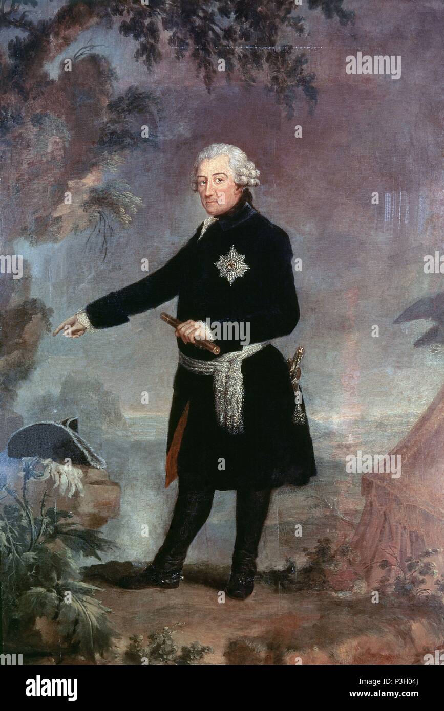 Federico ii de prusia Banque de photographies et d’images à haute ...