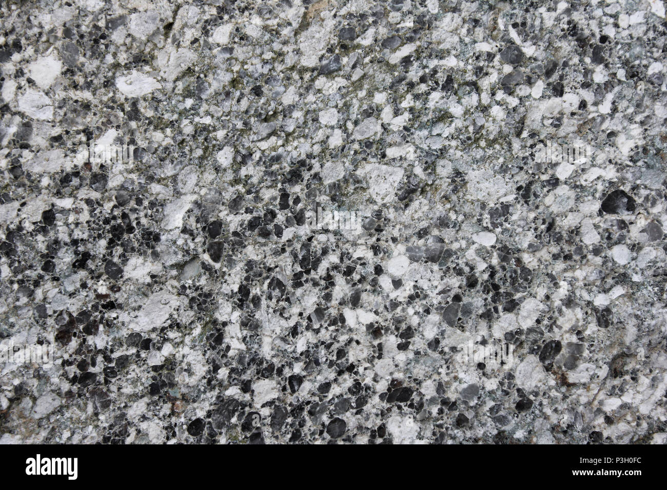 Andesite porphyry igneous rock Banque de photographies et d’images à ...