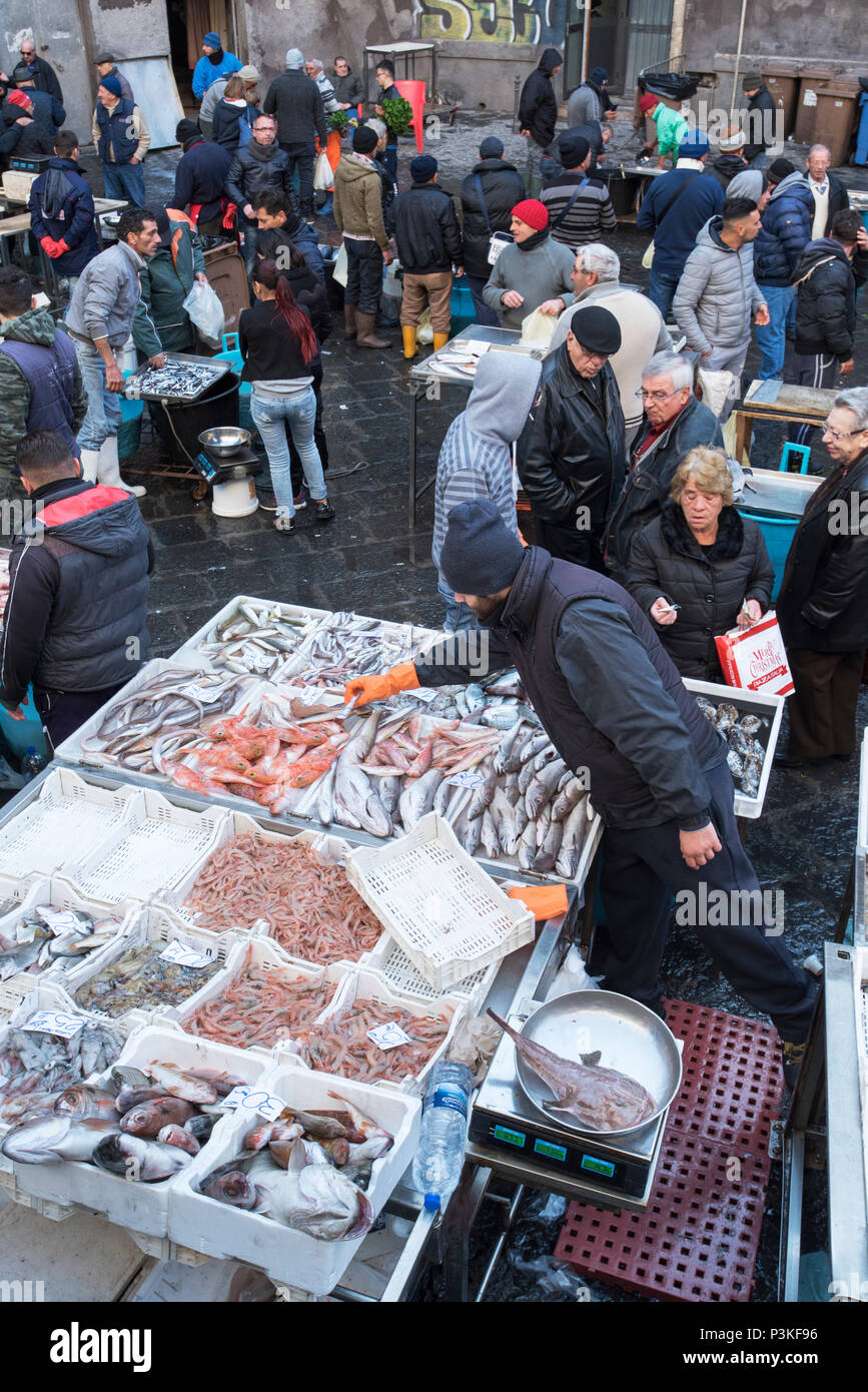 La Pescheria Banque d'image et photos - Alamy