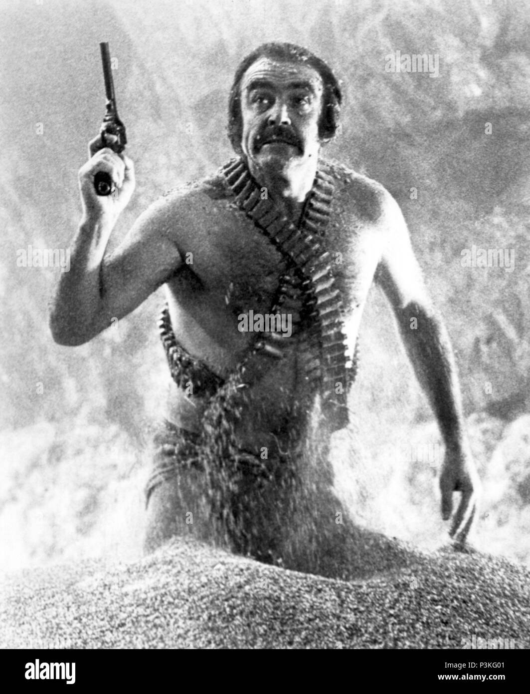 Sean connery zardoz 1974 Banque de photographies et d’images à haute ...