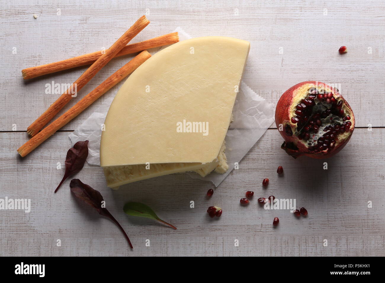 Une tranche de fromage Banque de photographies et d’images à haute ...